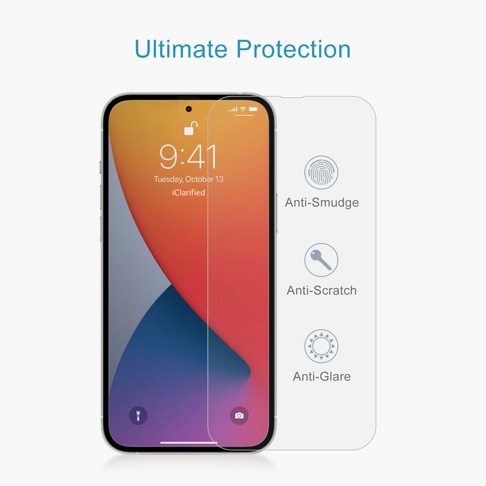 Solidenz Screen protector iPhone 13 Pro Max | Fonu