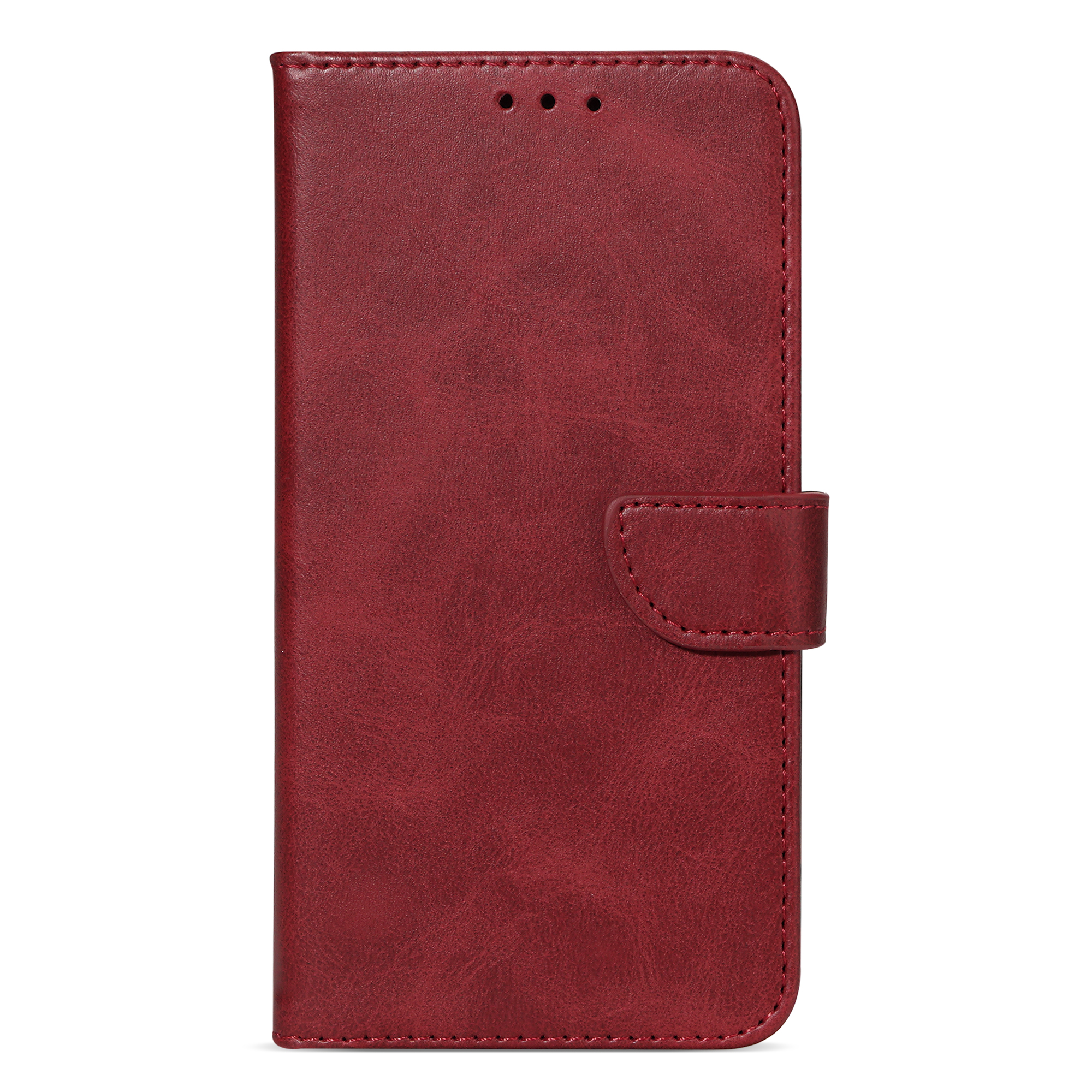 Solidenz bookcase iPhone 13 Pro Max Rood | Fonu