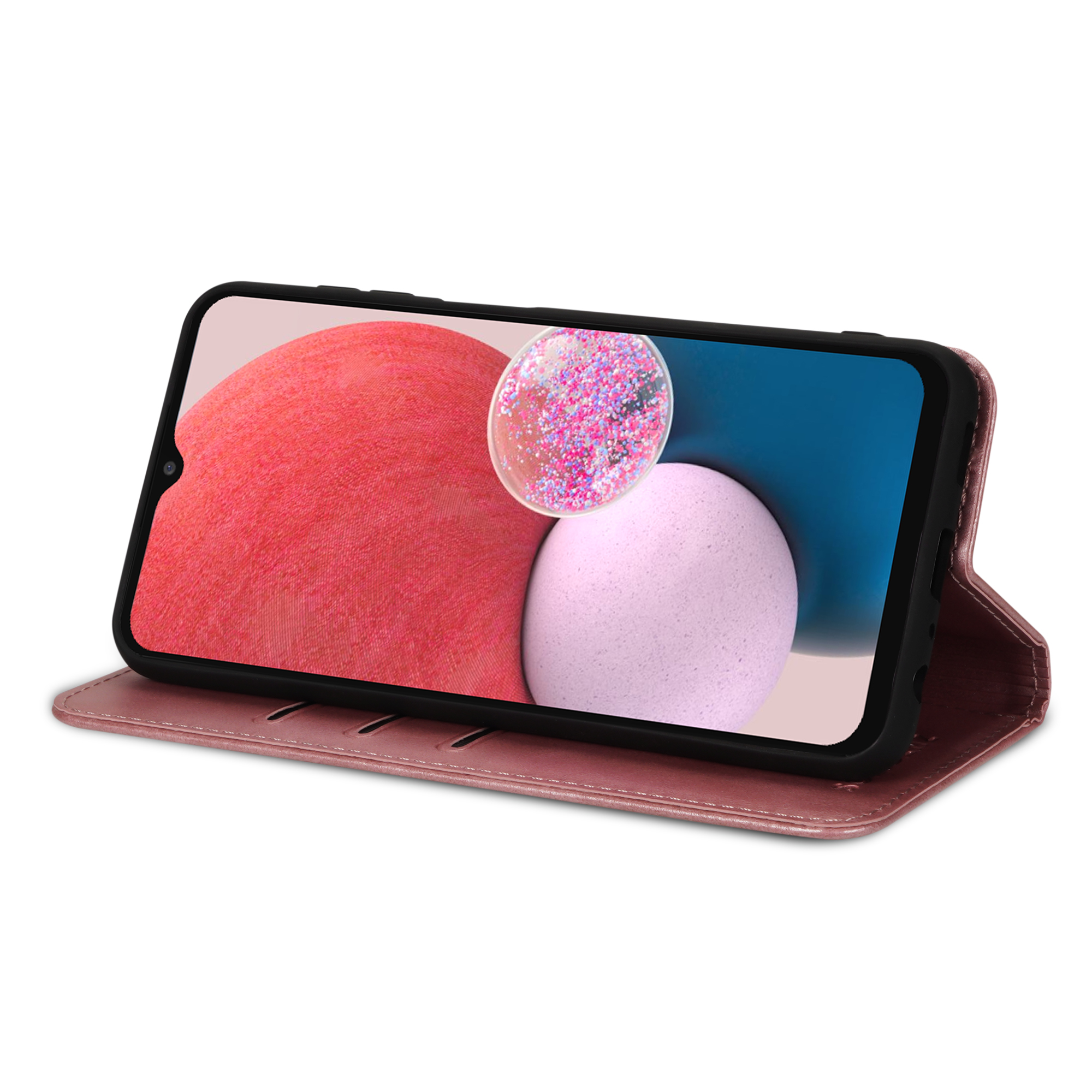 Solidenz bookcase Oppo A58 Roségoud | Fonu