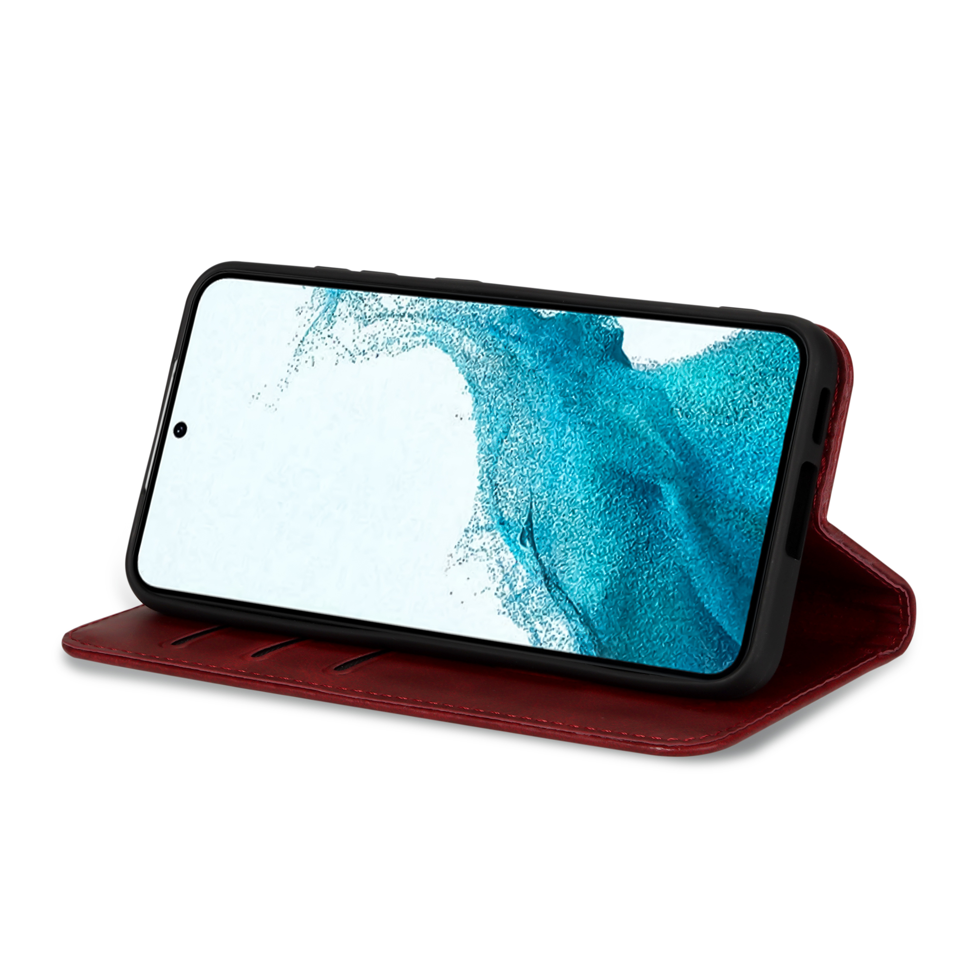Solidenz bookcase Oppo Reno 10 Rood | Fonu