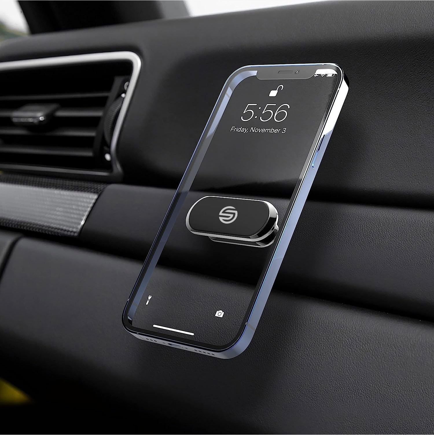 Solidenz Magnetische Houder voor Telefoons in de Auto of elders ...