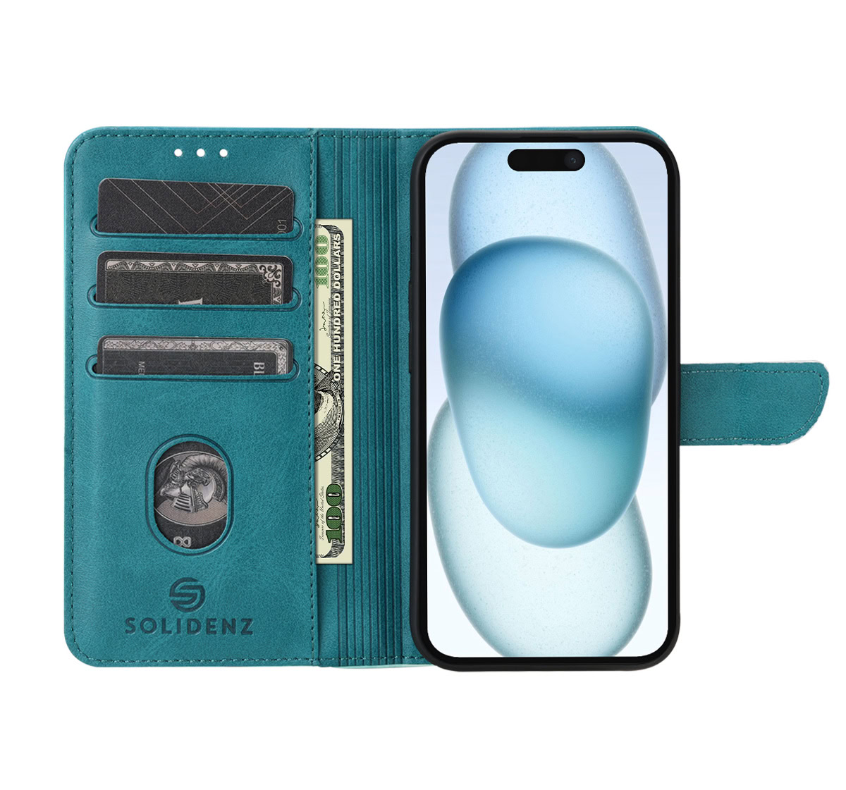 Solidenz bookcase iPhone 16 Vlinders | Fonu