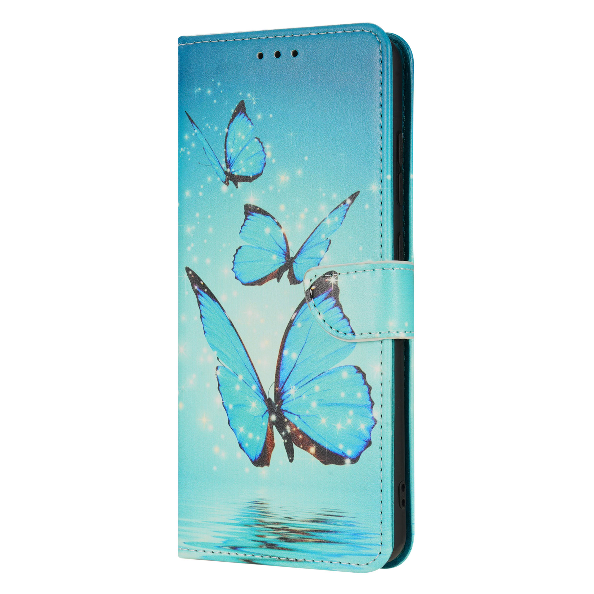 Solidenz bookcase Samsung Galaxy A26 Vlinders | Fonu