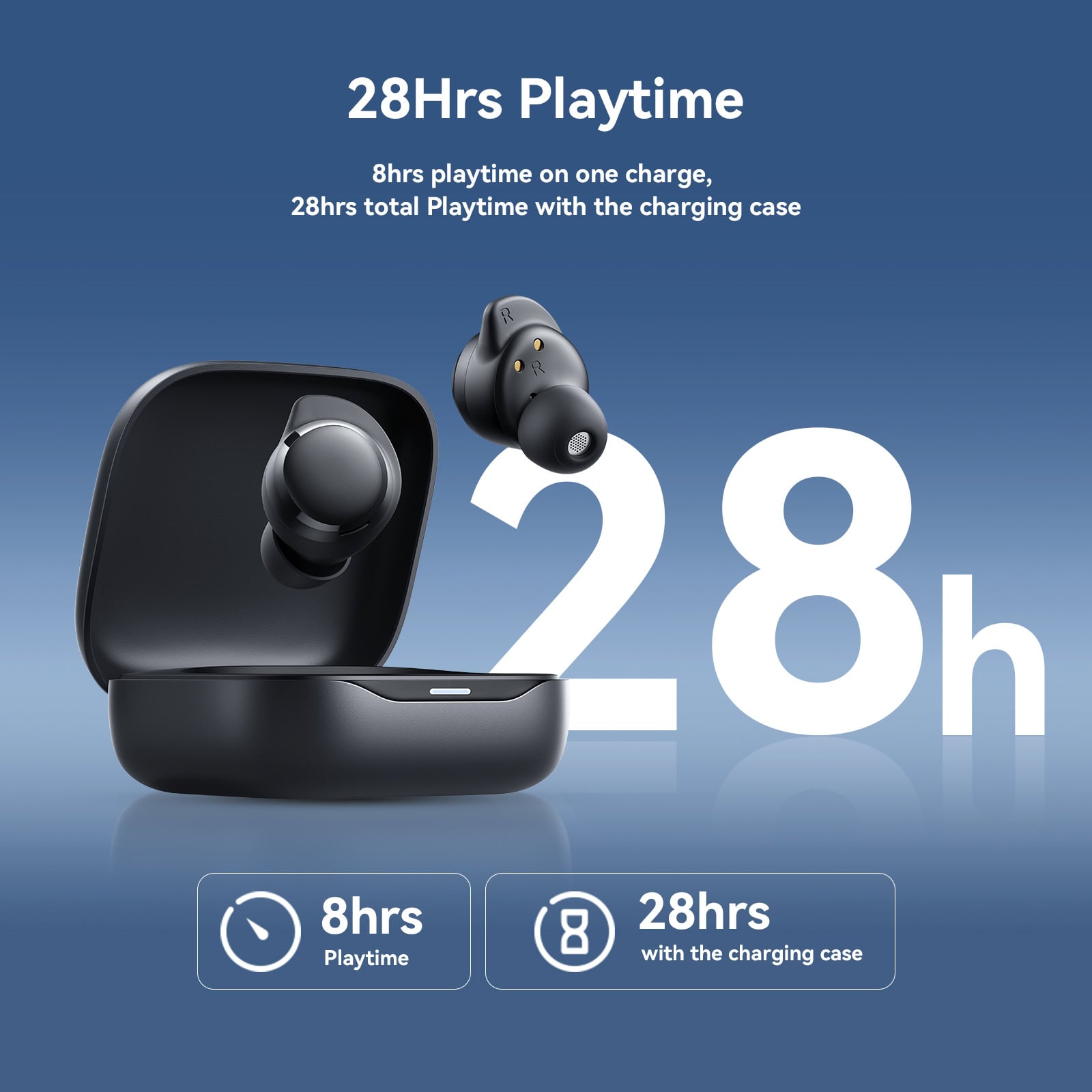 Joyroom Jdots Series True Wireless Earbuds Zwart | Fonu