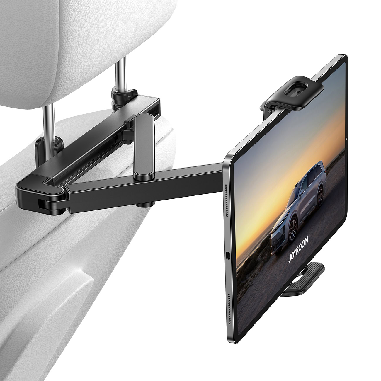 Joyroom tablet/telefoon houder hoofdsteun 70 158 mm Zwart | Fonu