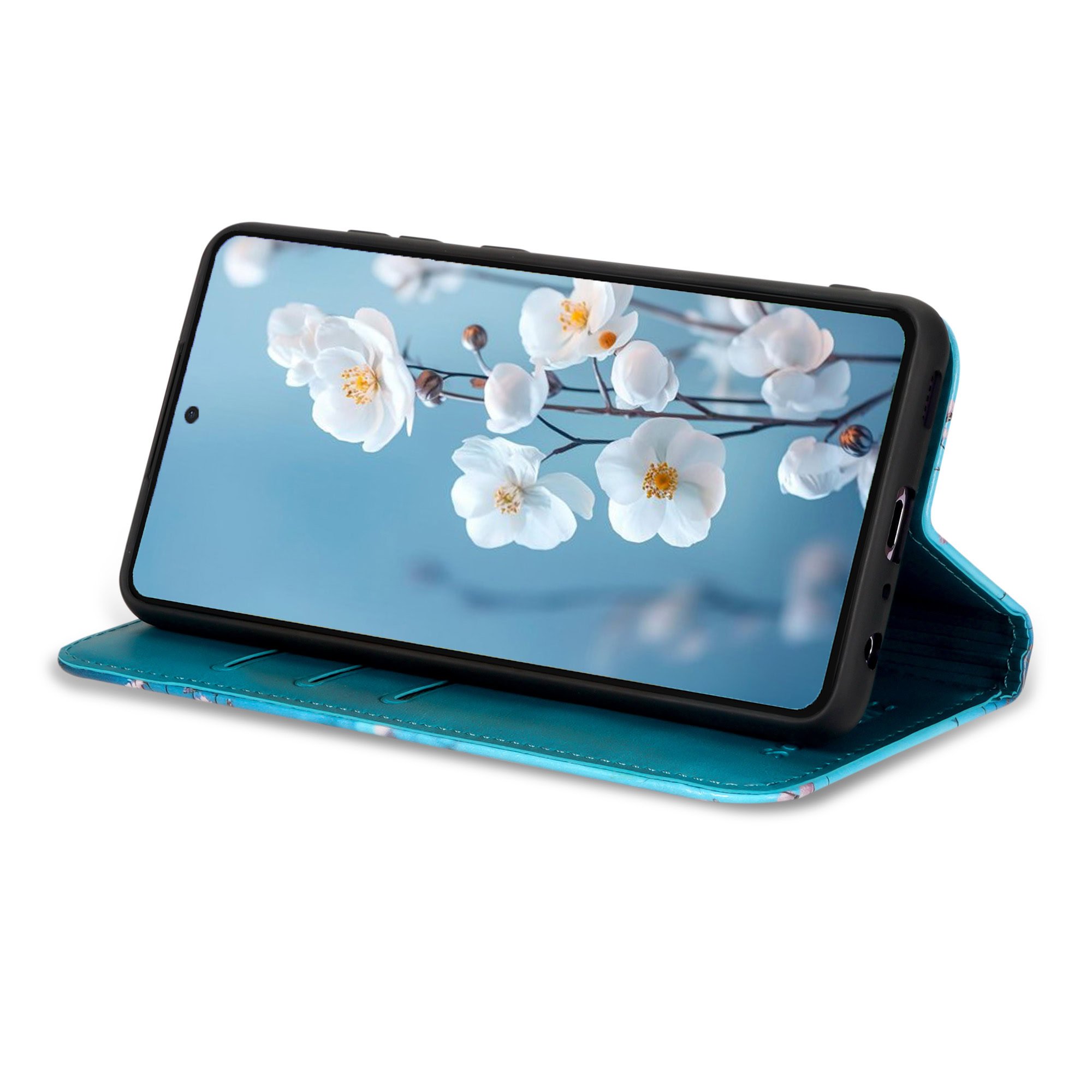 Solidenz bookcase Samsung Galaxy A57 Vlinders | Fonu
